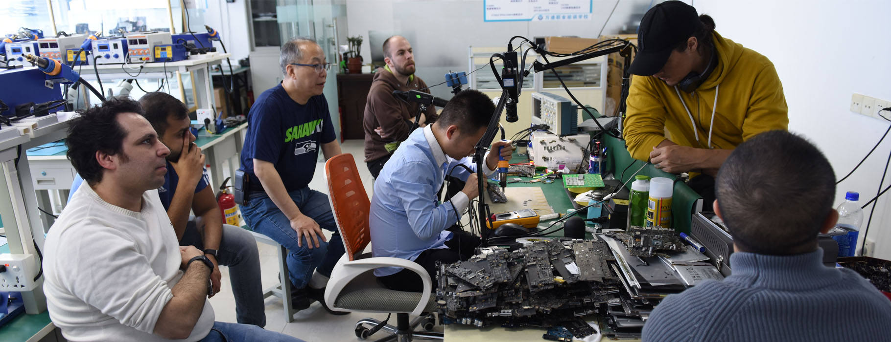 MacBook Chip Level Repair Training and Tools