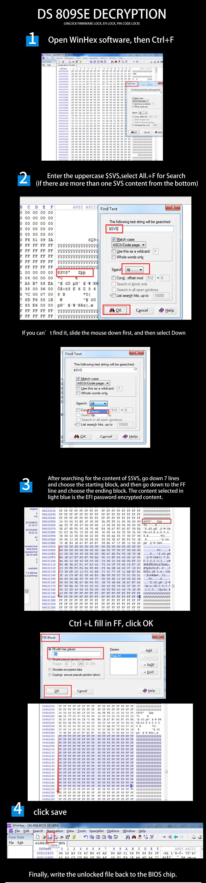 DS-809SE UEFI/BIOS In-Circuit Programmer