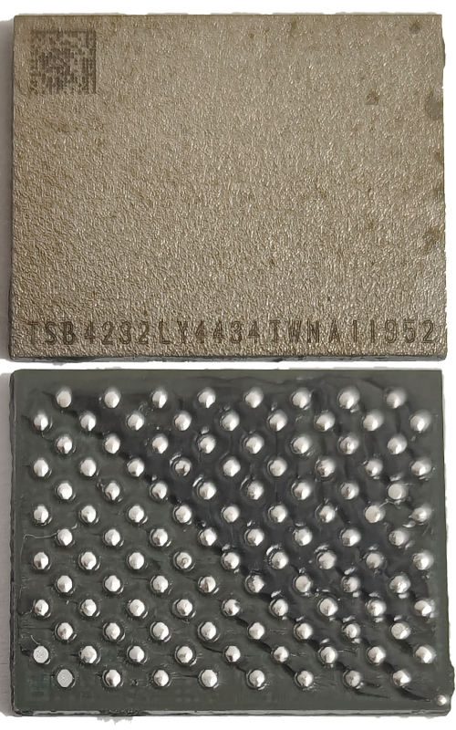 2016-2020 MacBook Model NAND SSD Chip