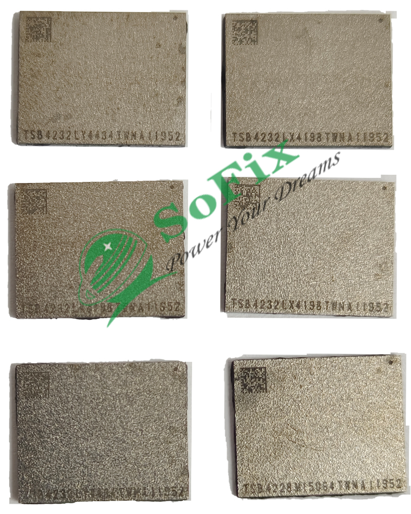 2016-2020 MacBook Model NAND SSD Chip