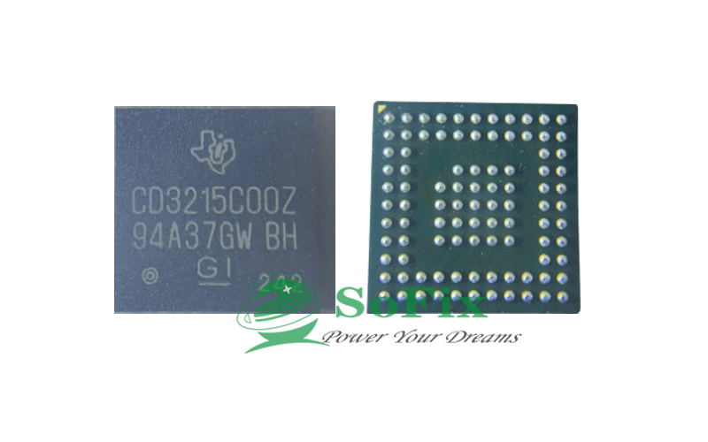 2016-2020 USB-C Port Controller Chip ,CD3215C00 CD3217B12