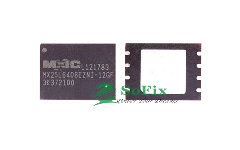 2010-2017 MacBook SPI ROM BIOS chip