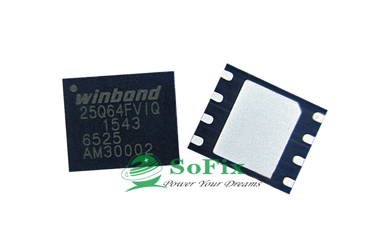 2010-2017 MacBook SPI ROM BIOS chip