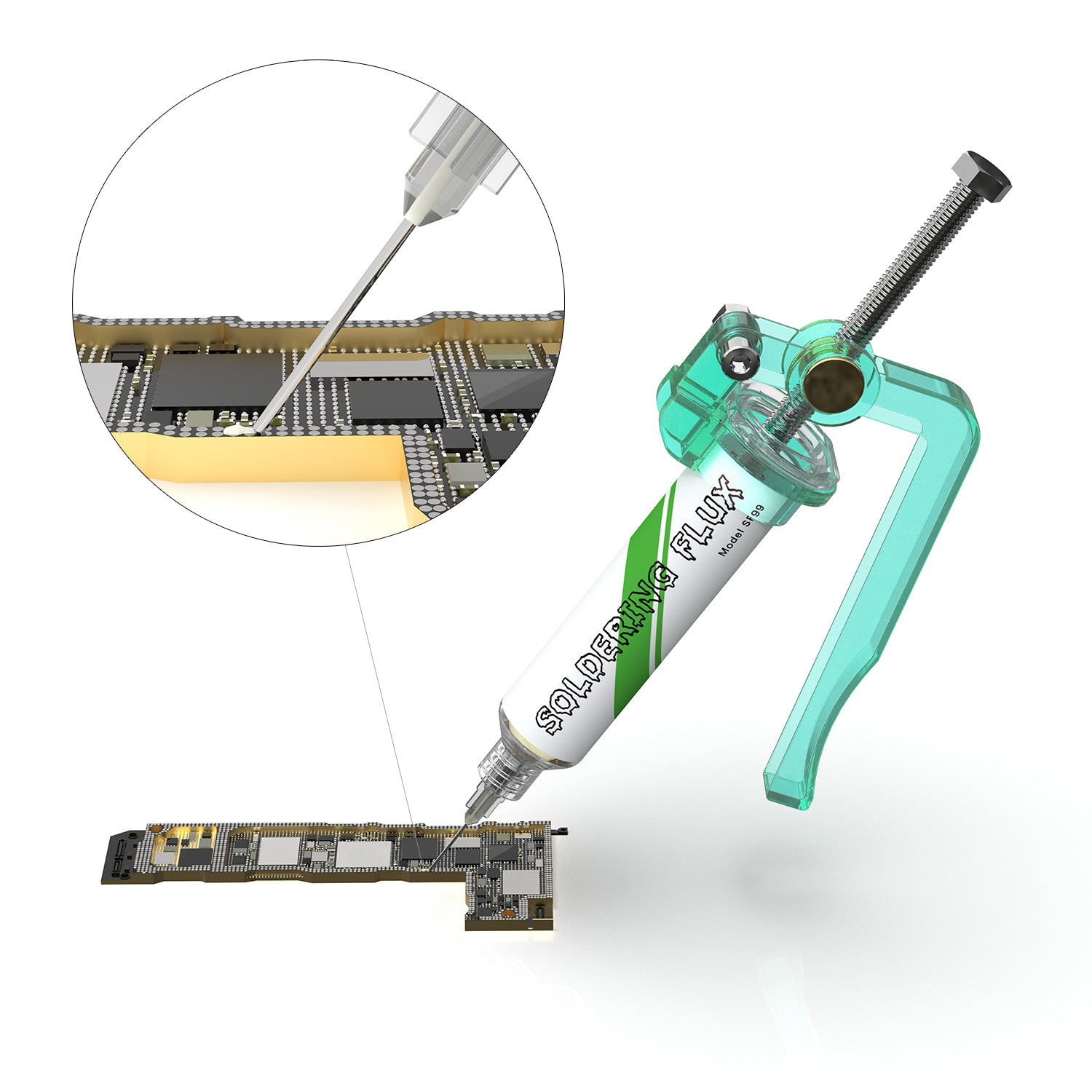 Logic Board Soldering Flux