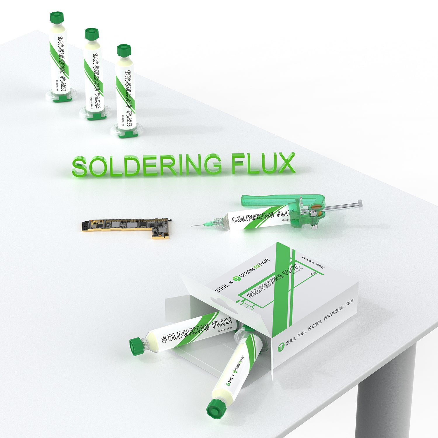 Logic Board Soldering Flux