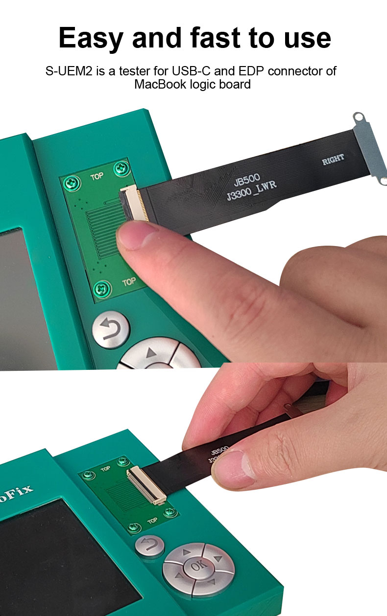 S-UEM2 Mac USB-C and EDP meter