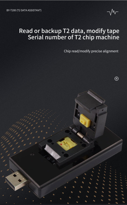 BY-T200 T2 and M1 ROM Programmer,