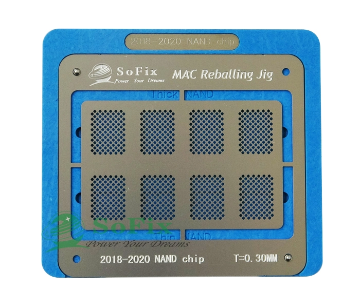 2016-2021 / M2 NAND Reballing Jig with Stencil ,BGA Reballing Kit