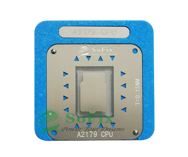 MacBook Air 13inch A2179 A1932 CPU Reballing Jig, BGA Reballing Kit