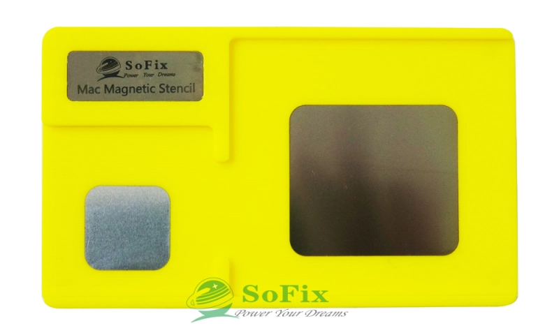 2010-2020 RAM Reballing Jig with Stencil ,Memory BGA Reballing Kit