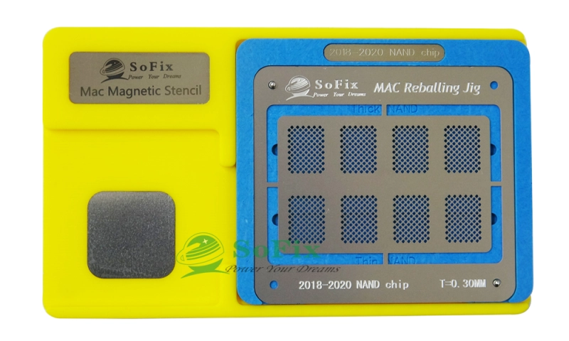 2016-2021 / M2 NAND Reballing Jig with Stencil ,BGA Reballing Kit