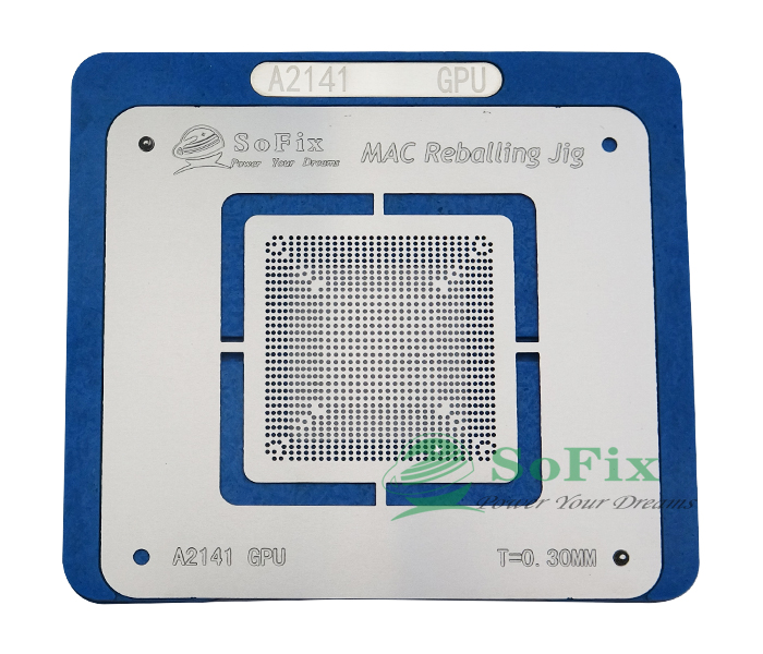 A1990 A2141 Graphics card GPU Reballing Jig