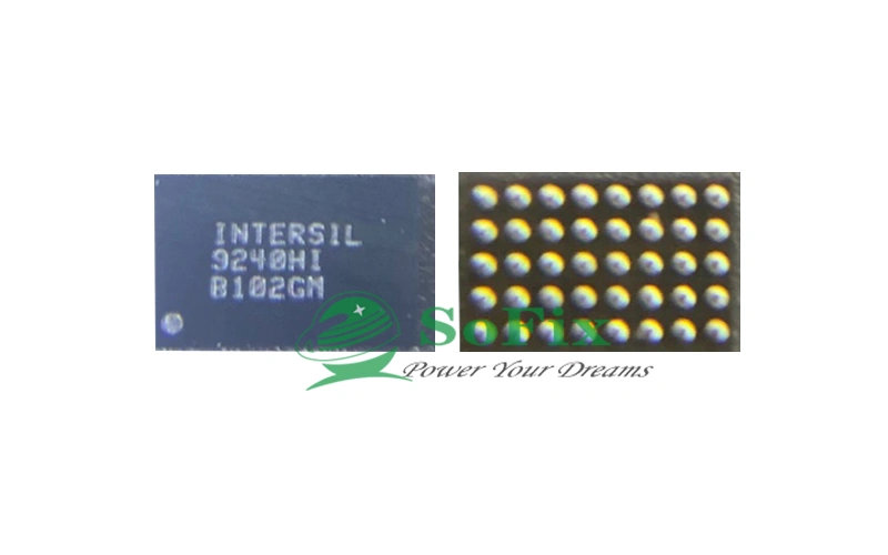ISL9240HI MacBook logic board charging chip