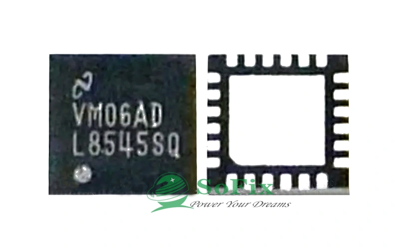 45-EXTJ/LP8545SQX/L8545SQ MacBook LCD Backlight Driver Chip