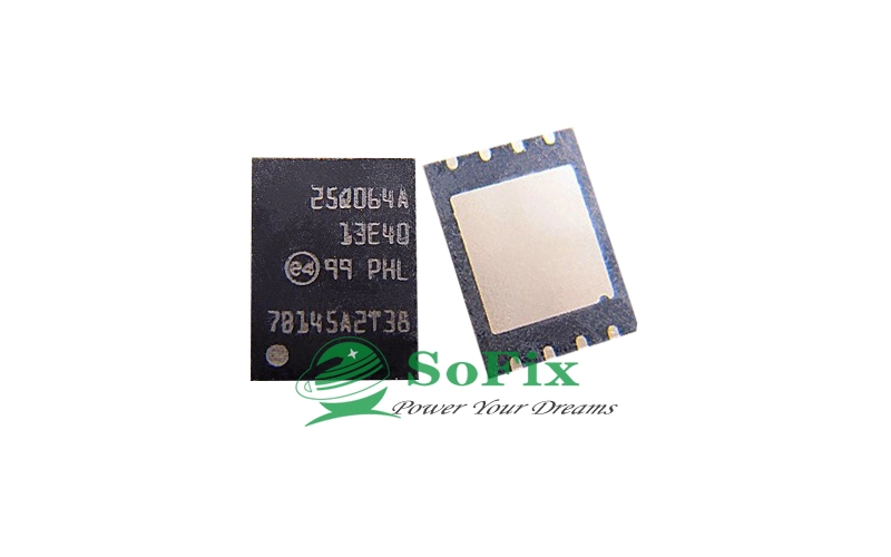 25Q064A13E40/25L6406EZNI QFN8 MacBook SPI ROM BIOS chip