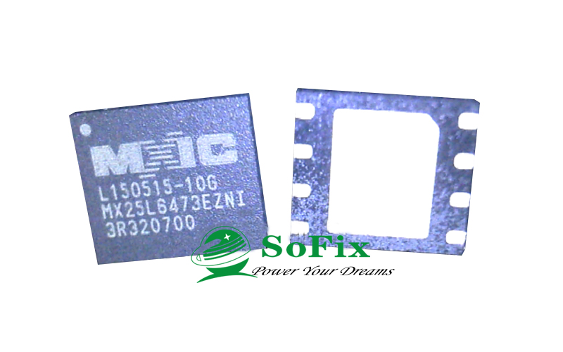 25L6473EZNI/25Q64FVIQ QFN8 MacBook SPI ROM BIOS chip