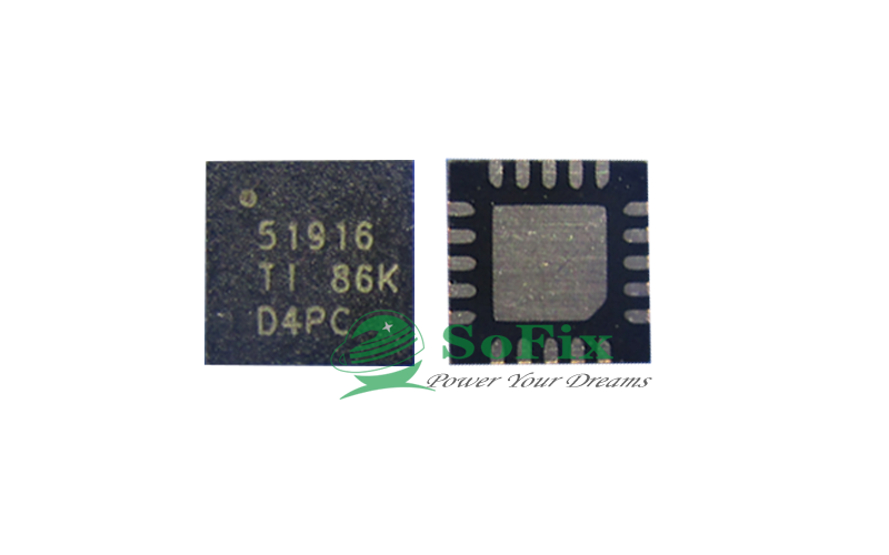 TPS51916 PMU Power Supply Chip