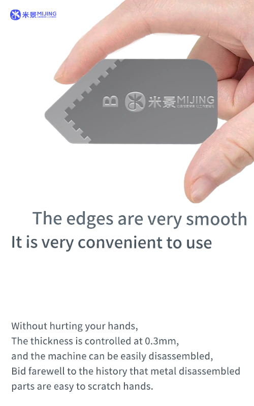 Mobile phone repair and disassembly tool screen warping