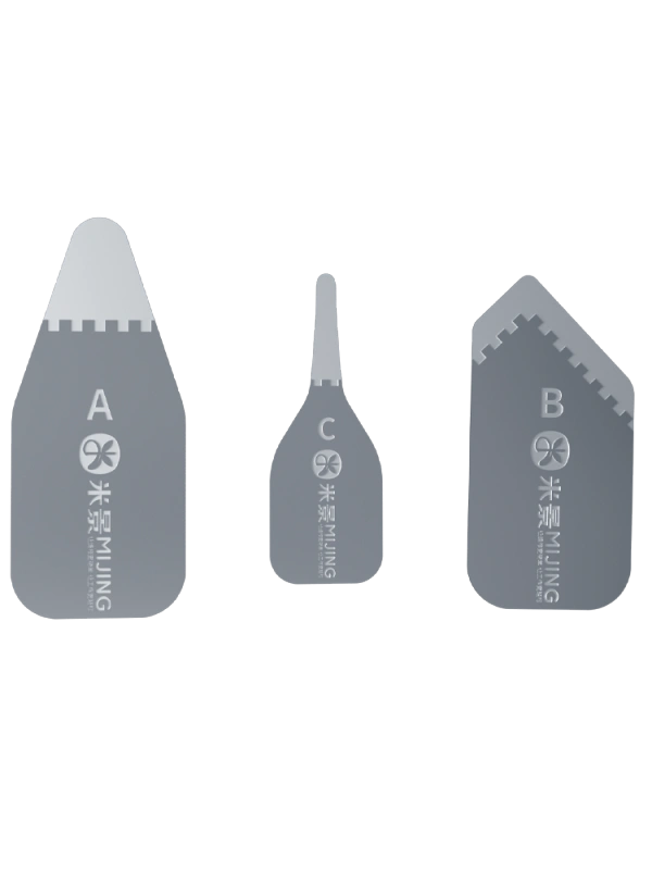 Mobile phone repair and disassembly tool screen warping