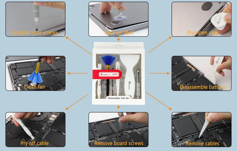 S-F10 Disassembly Tool Set