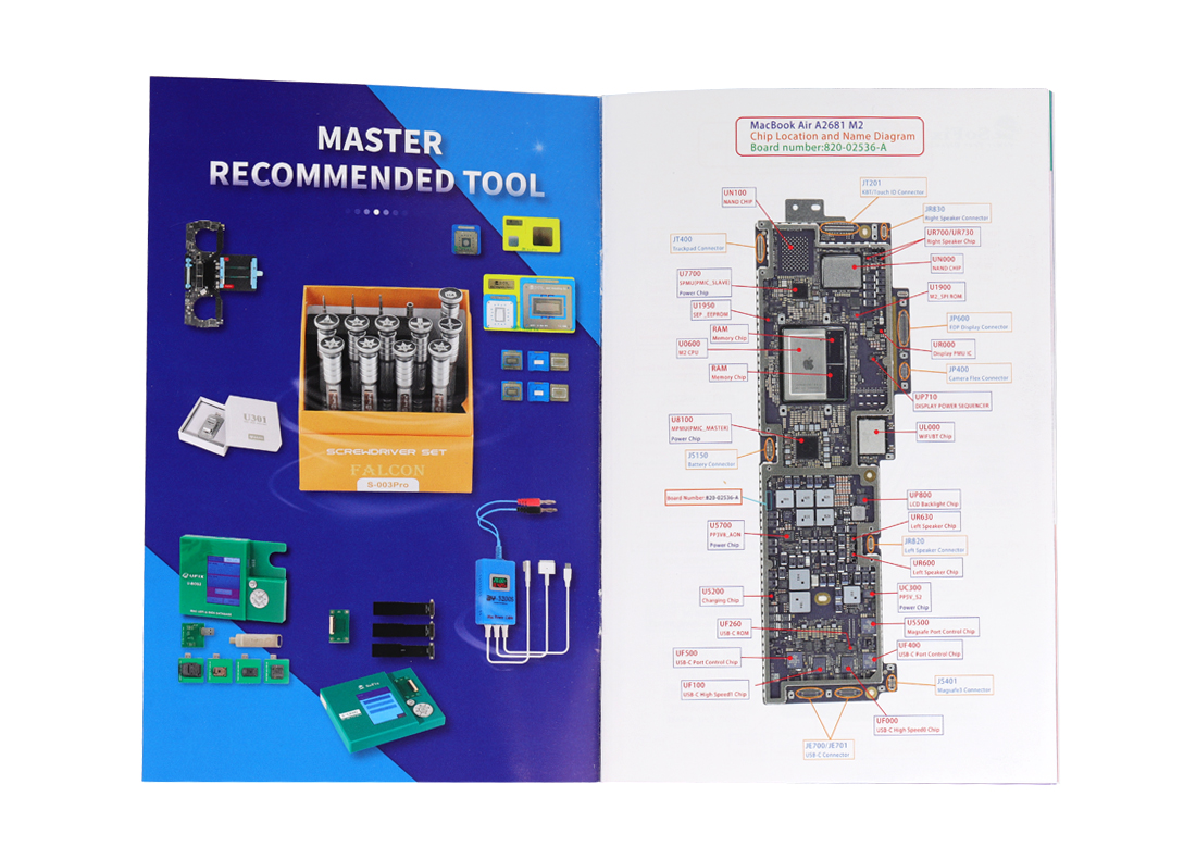MacBook Repair Tool User Guide Manual（Share for free）