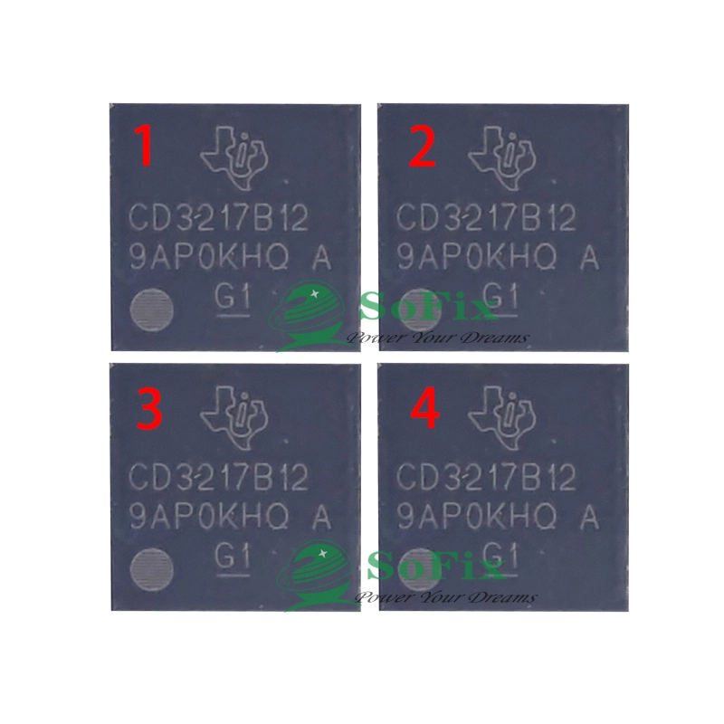 CD3217B12 /A2442 M1 Pro/Max USB-C Port Controller Chip