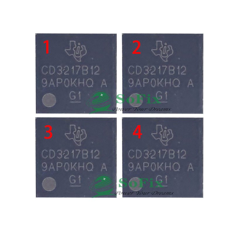 CD3217B12 /A2442 M1 Pro/Max USB-C Port Controller Chip