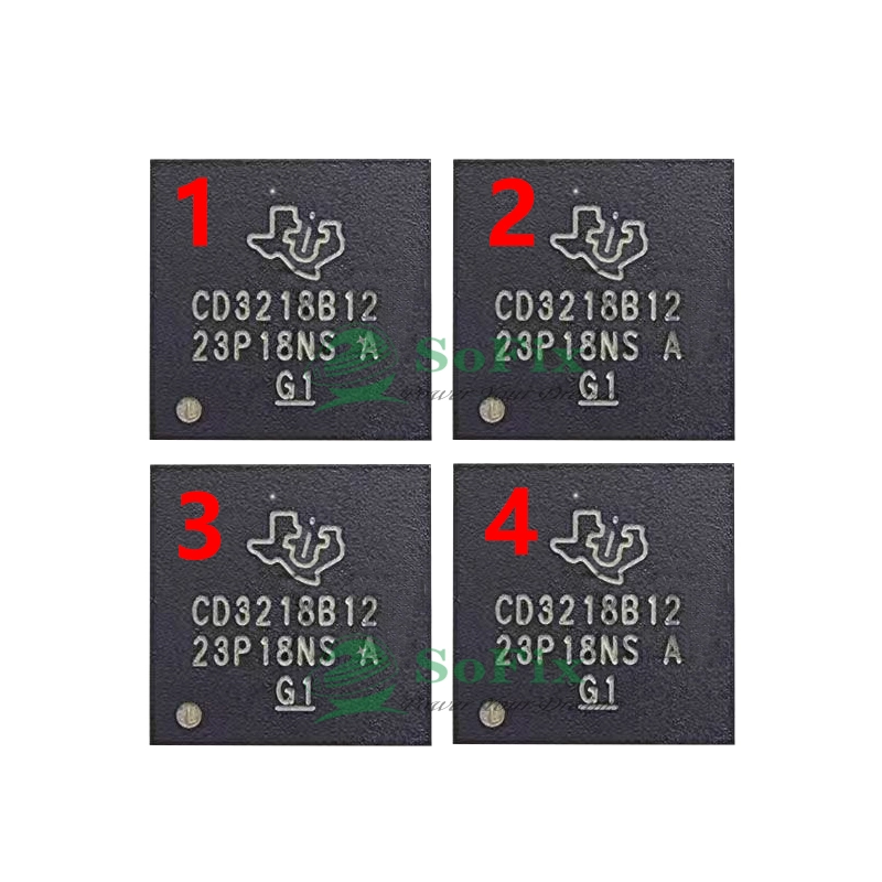 2016-2021 USB-C Port Controller Chip ,CD3215C00 CD3217B12 CD3218B12