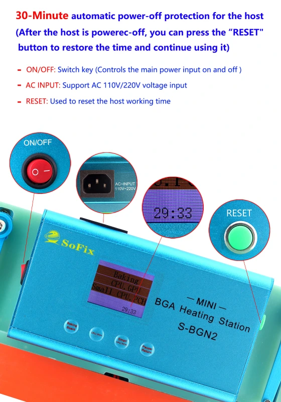 MINI BGA Heating Station S-BGN2