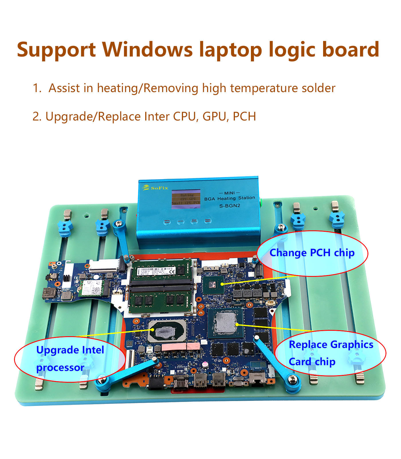 MINI BGA Heating Station S-BGN2
