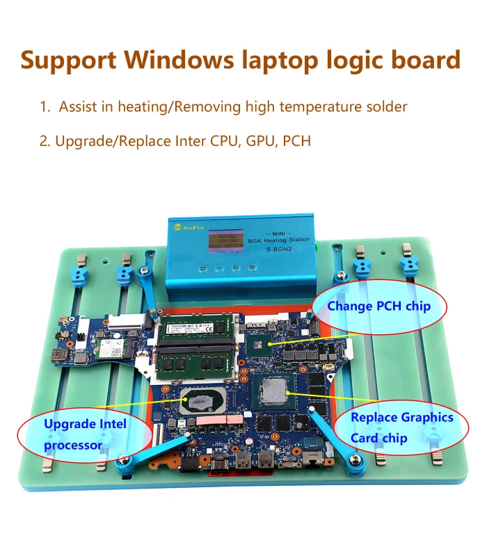 MINI BGA Heating Station S-BGN2