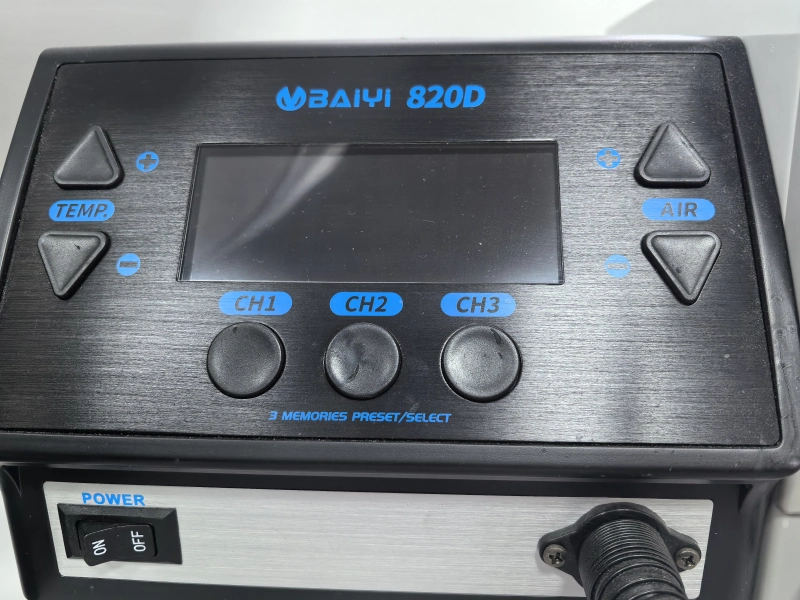 Air Gun 820D For repairing laptop motherboard