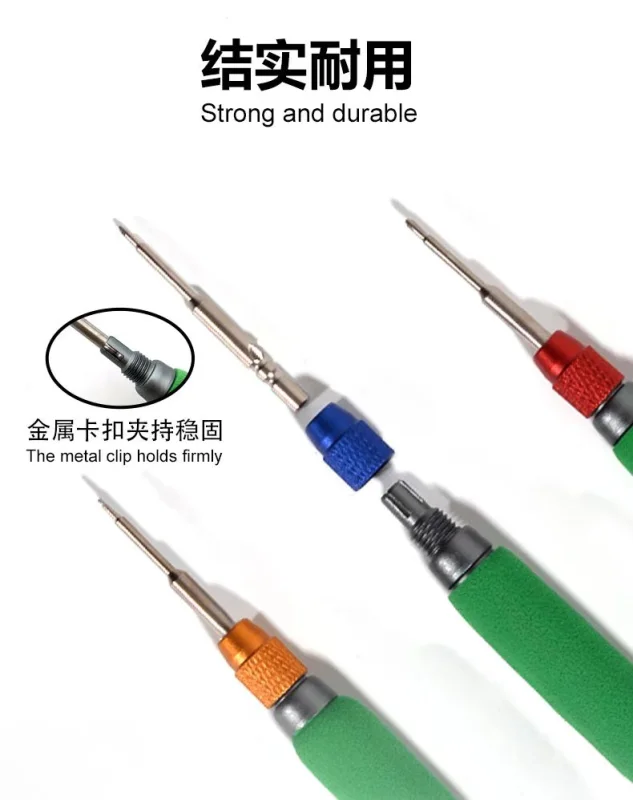 Master convertible head screwdriver DS-01/DS-02/DS-03