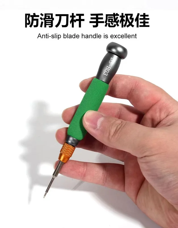 Master convertible head screwdriver DS-01/DS-02/DS-03