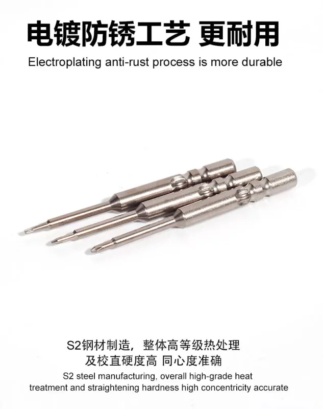 Master convertible head screwdriver DS-01/DS-02/DS-03