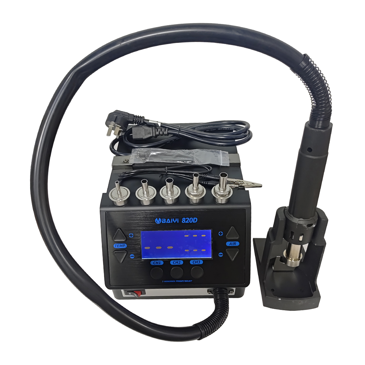 Air Gun 820D For repairing laptop motherboard