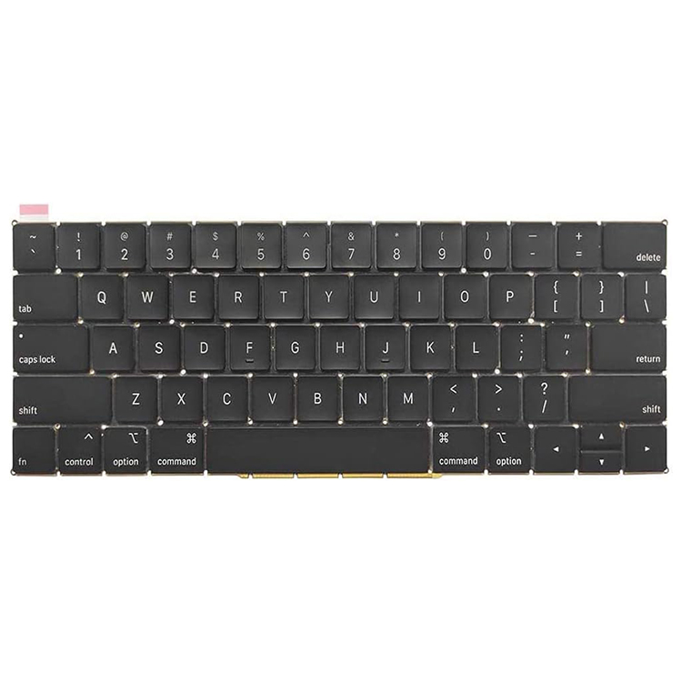Replacement Keyboard US Layout for MacBook Pro 2018-2019 13 Inch A1989 ...