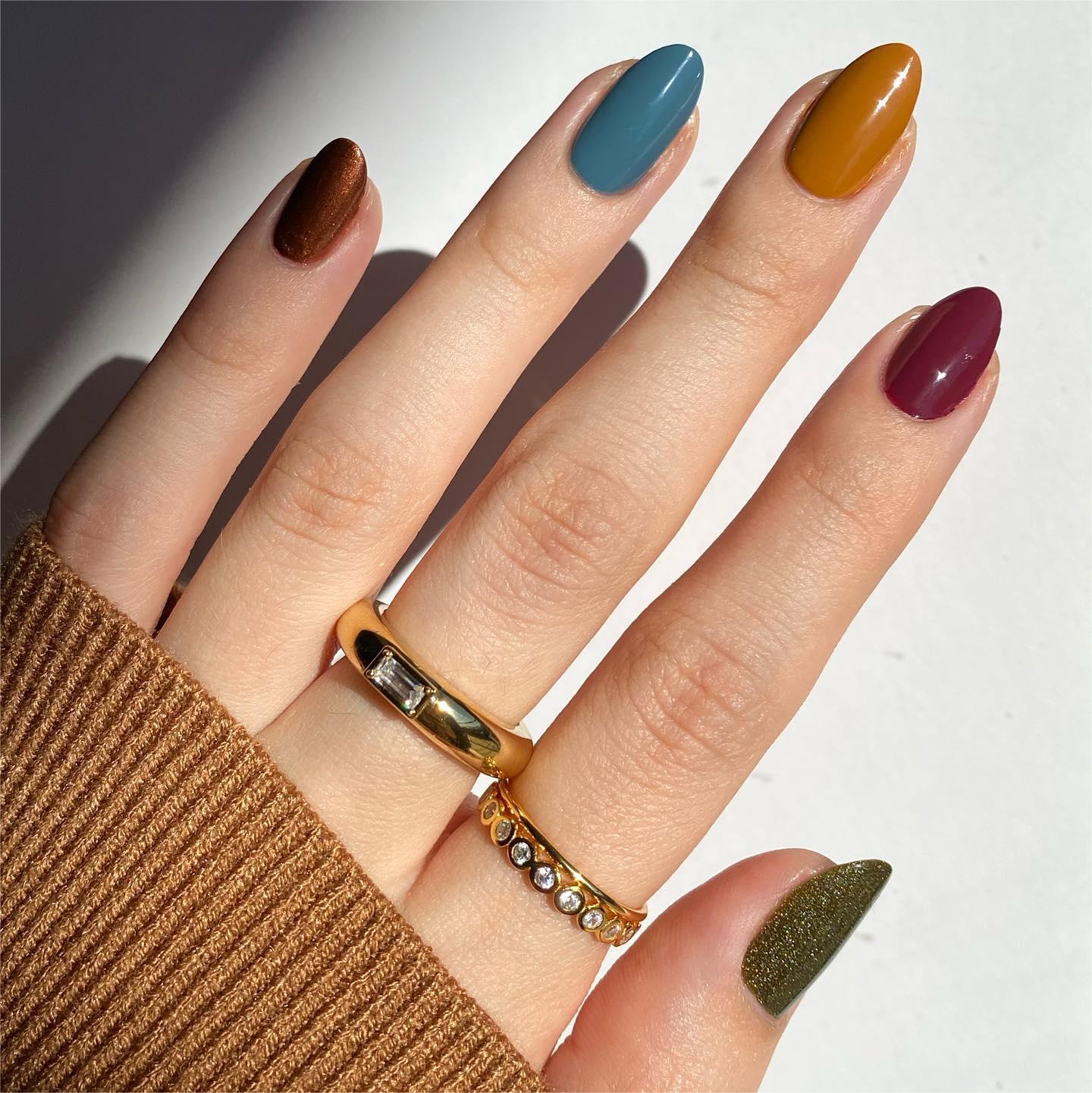 How to choose the best nail shape