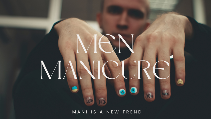 Can men wear nail arts?