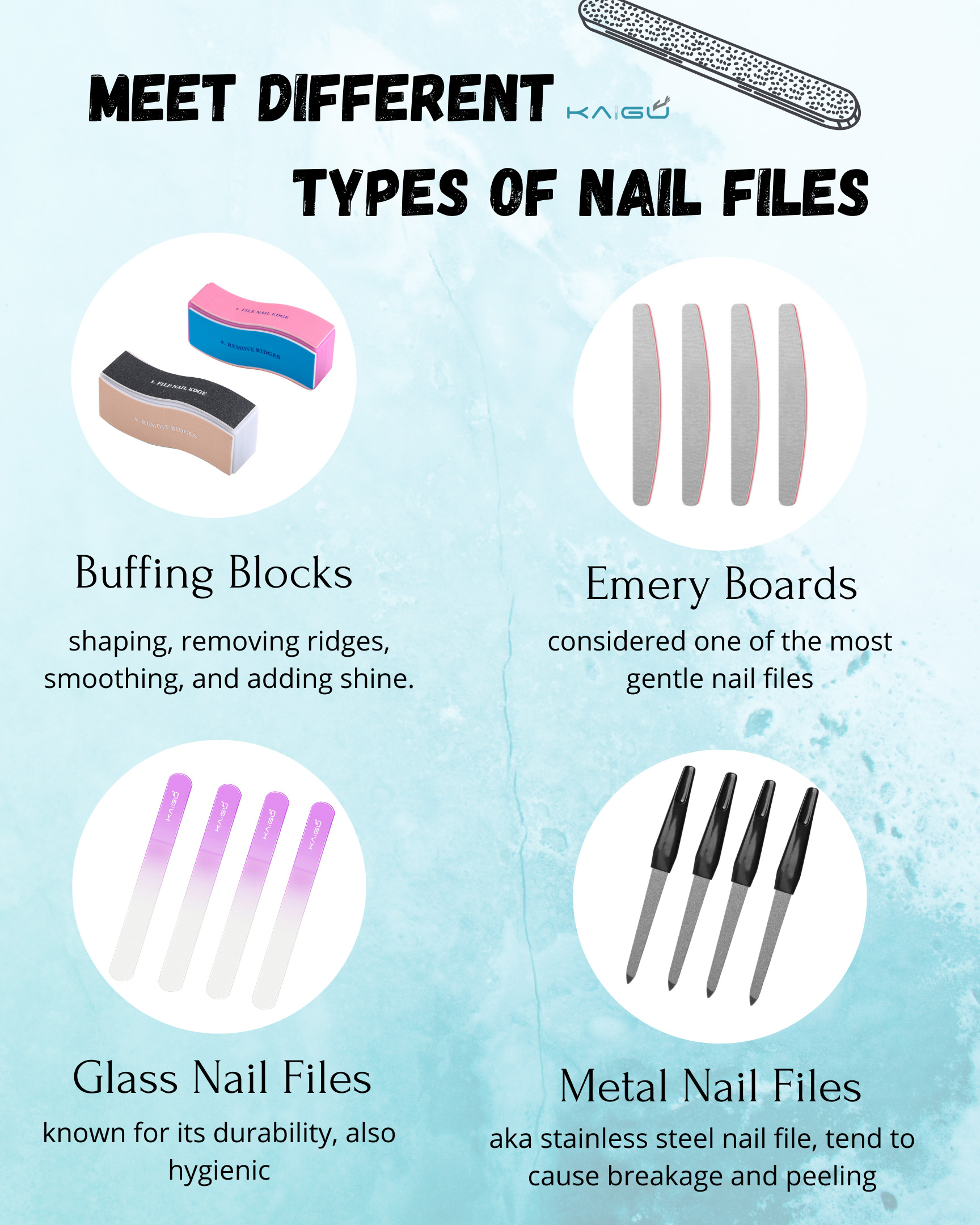 Nail Files 101 The Best Nail Files Guide