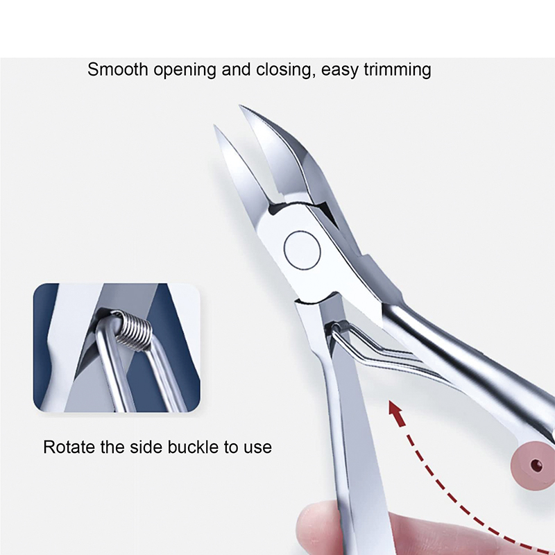Cuticle Trimmer Full Jaw Cuticle Remover Tool