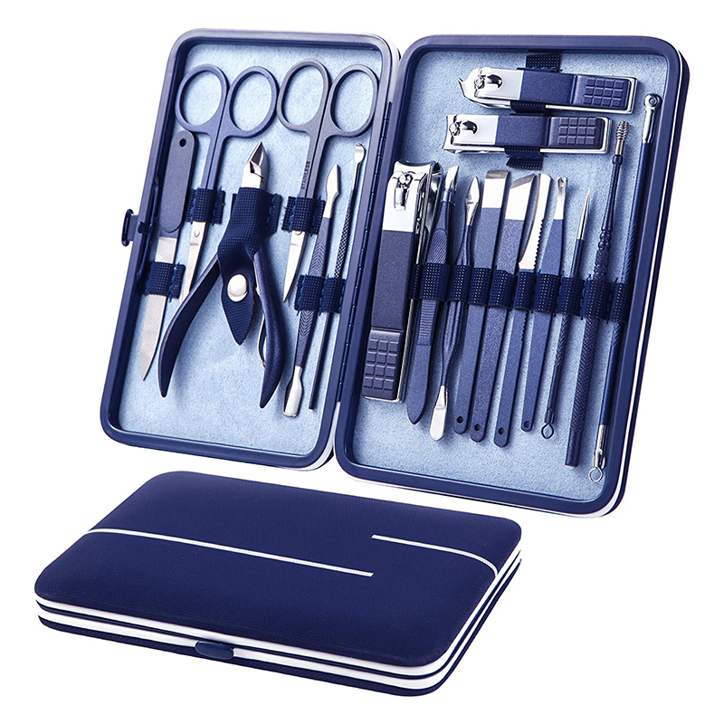 Manicure Set 18 Pieces Stainless Steel Nail Tools Kit