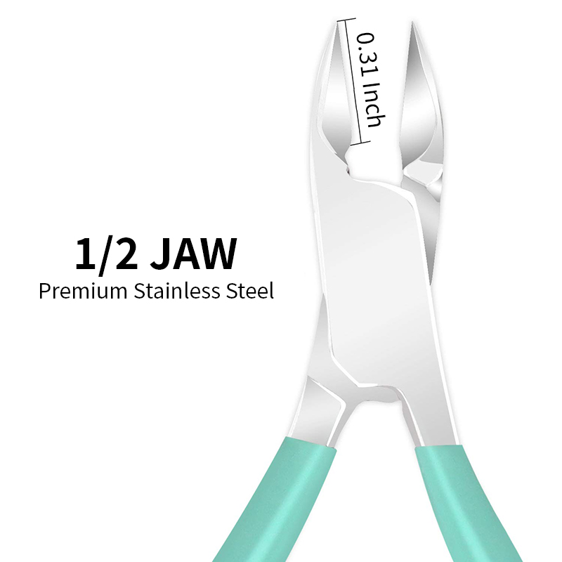 Cuticle Clippers with Cuticle Pushers Set