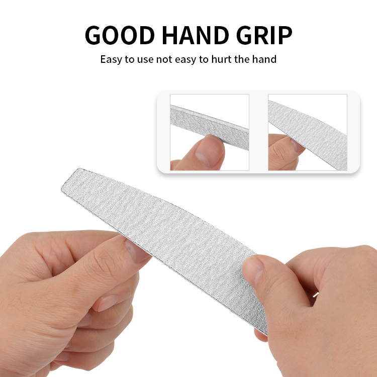 Professional 4 kinds Of Shapes Washable Nail File Boards