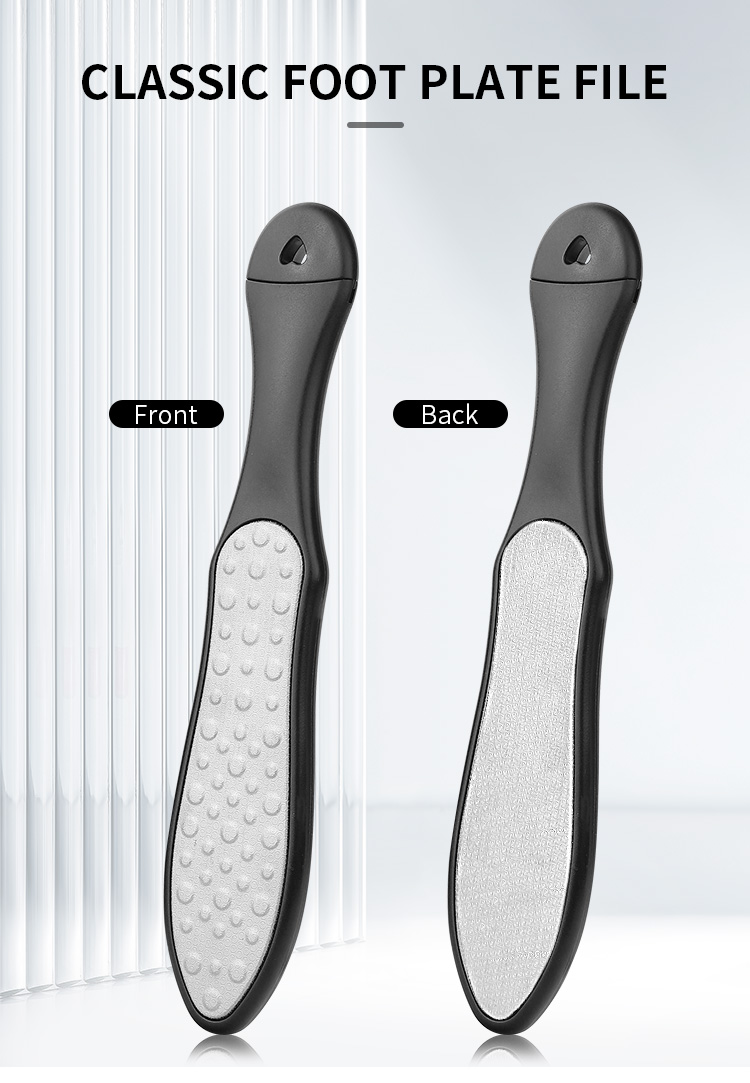 Double-Sided Colossal Pedicure Tools Stainless Steel Foot File