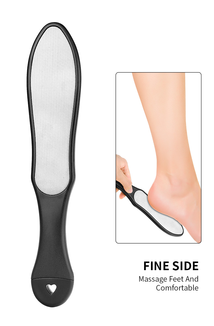 Double-Sided Colossal Pedicure Tools Stainless Steel Foot File