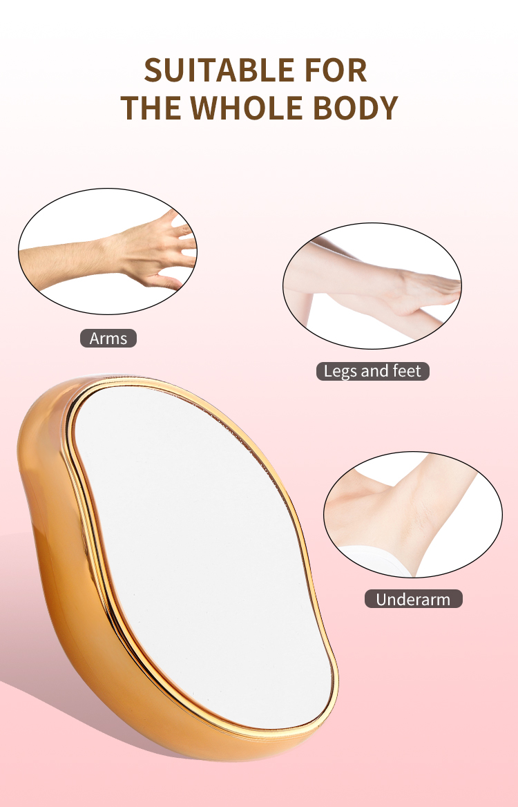 Crystal Hair Eraser for Women and Men Crystal Hair Remover