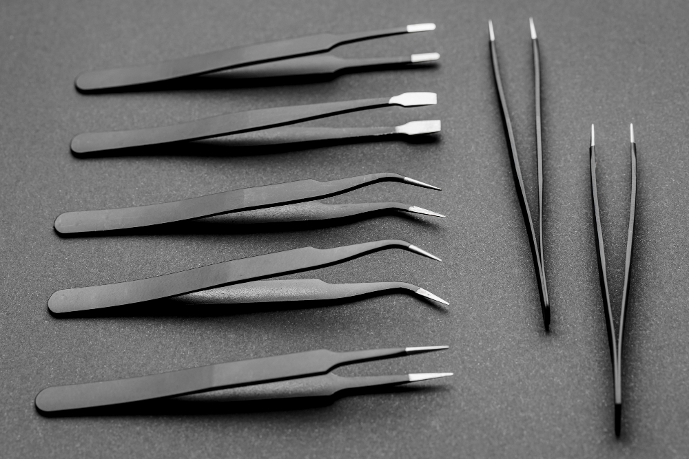 Use Tweezers To Complete Your Nail Care Routine