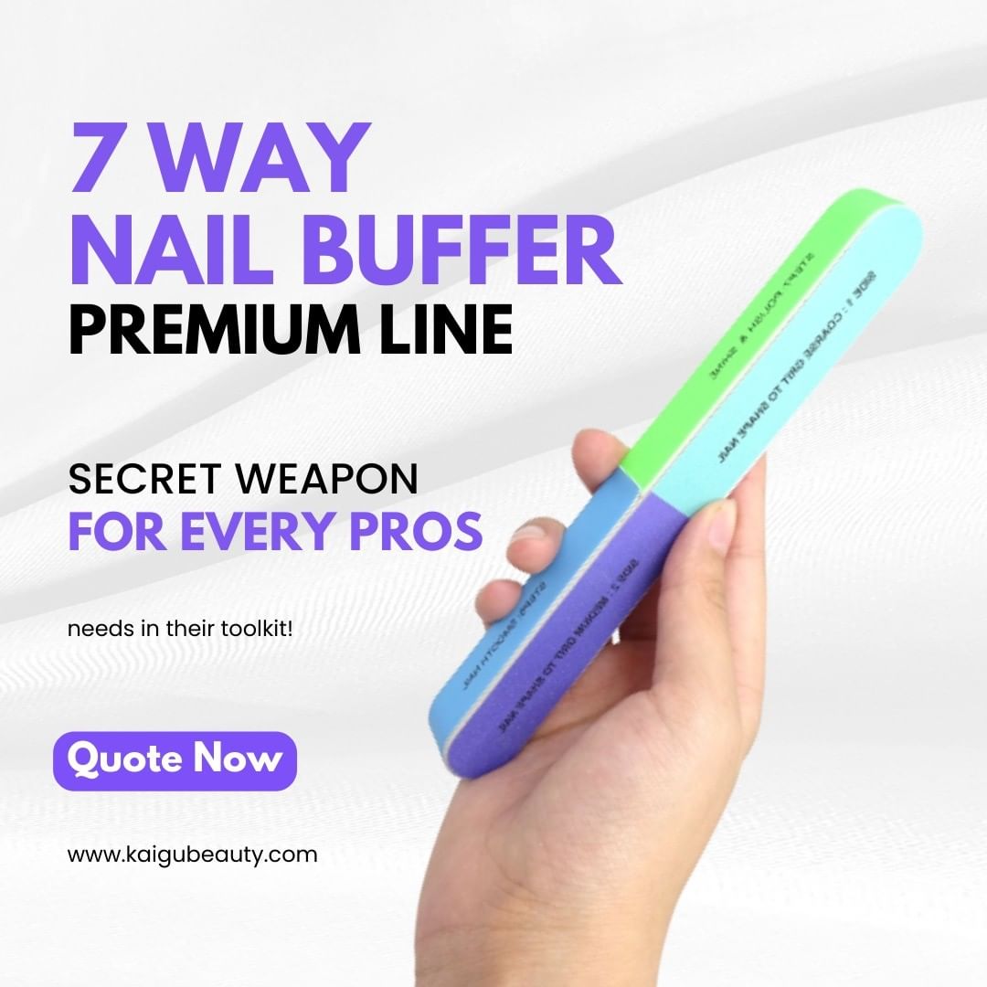 All About Nail Buffing