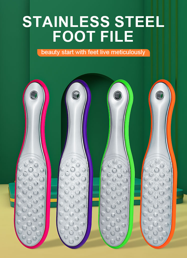 Professional Metal Foot File Replacement Rasp